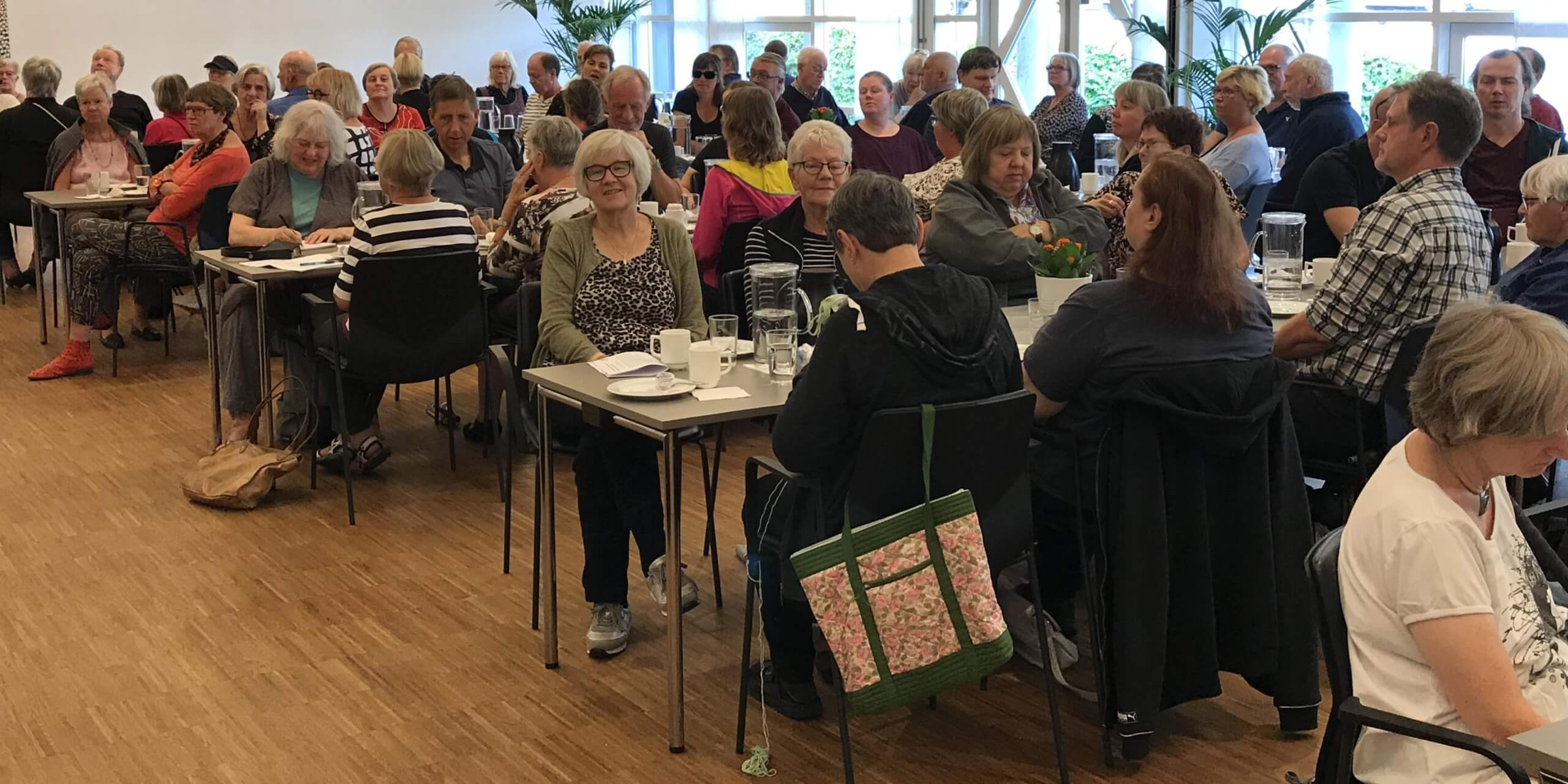 Chris MacDonald inspirerer til bevægelse - Dansk Blindesamfund